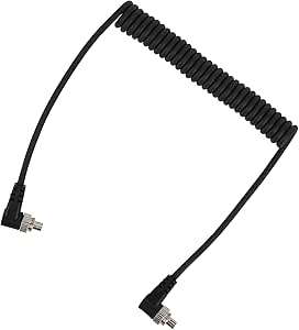 Amazon.com: Flash PC Sync Cable 100cm Male to Male Camera Connection ...