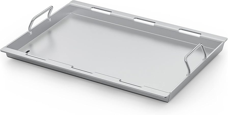 Amazon.com: Stanbroil Full Size Griddle Insert for Weber Spirit 300 ...