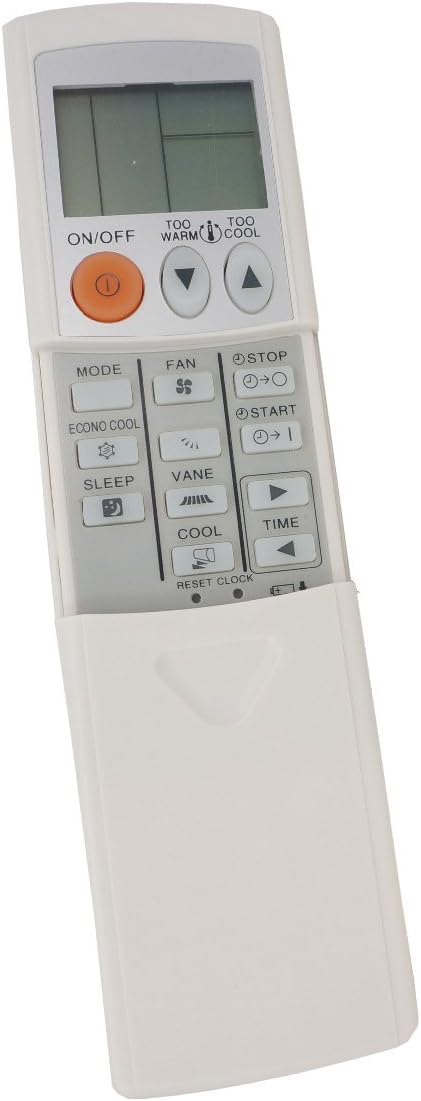 Amazon.com: Mitsubishi Electric Mr Slim T2WEF0426 Replacement Remote ...