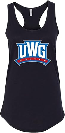 CreateMyTee | University of West Georgia UWG Wolves Ladies Tank Top at ...