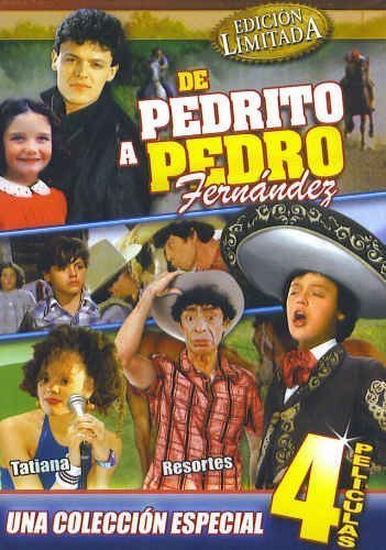 Amazon.com: De Pedrito a Pedro Fernandez [4 Peliculas] El Oreja Rajada ...