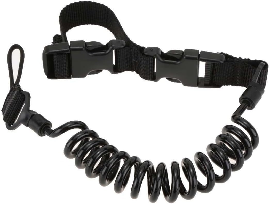 Amazon.com : ACEXIER Military Tactical Lanyard Spring Lanyard Pistol ...
