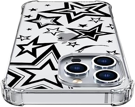 Amazon.com: Lovmooful Compatible for iPhone 14 Case Cute Cool Star ...