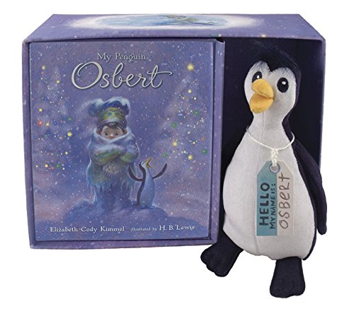 My Penguin Osbert: Amazon.co.uk: Kimmel, Elizabeth Cody, Lewis, H. B ...