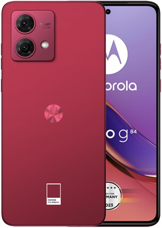 Motorola Moto G84 5G 8GB-256GB Magenta (Viva Magenta) Dual SIM XT2347-2 ...