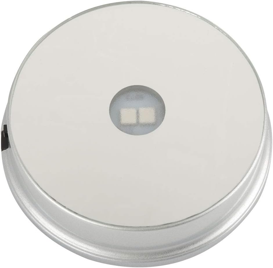 Amazon.com: Eujgoov 7 LED Display Base for Crystals Glass Art,Colorful ...