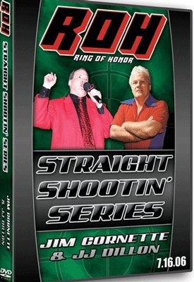 Amazon.com: ROH- Ring of Honor Wrestling:Straight Shootin Series with ...