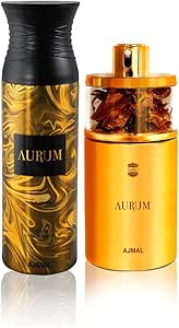 Ajmal Aurum Duo Pack - Aurum Women's Eau de Parfum Spray - 75ml & Aurum ...