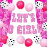 Save 8% - JeVenis Last Rodeo Hen Party Decorations Hot Go