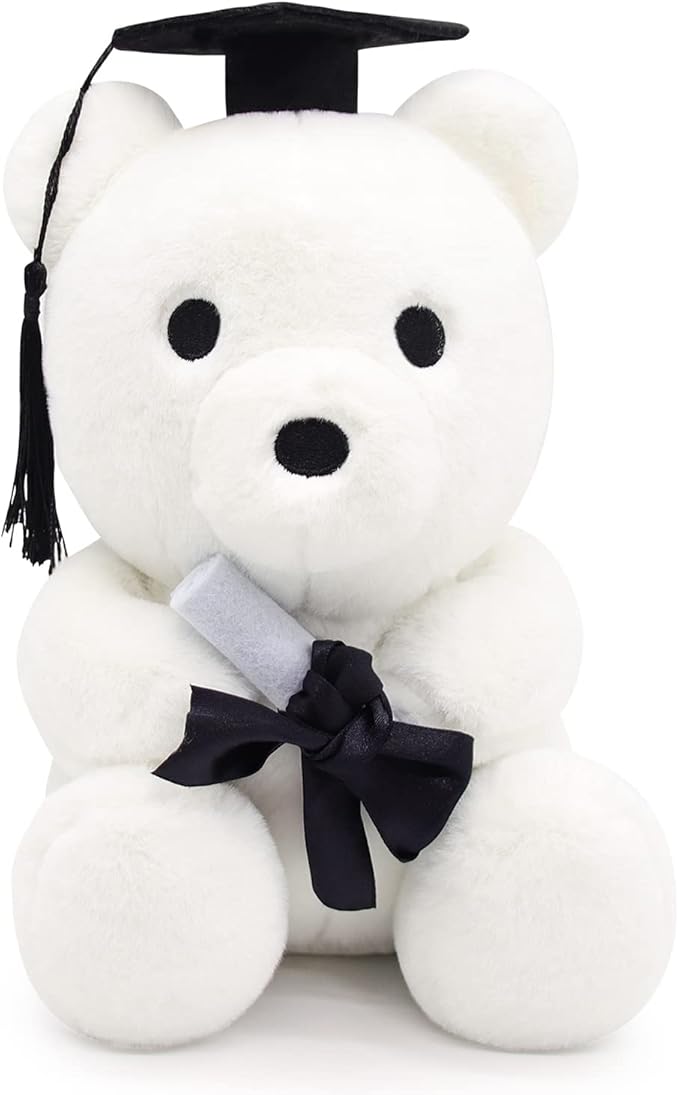 Amazon.com: Graduation Teddy Bears Stuffed Animals with Cap, Graduation ...