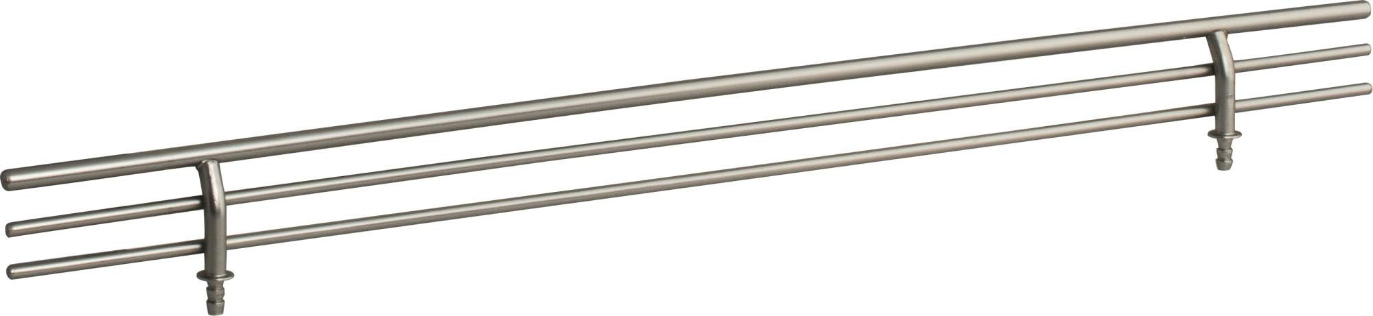 Amazon.com: Hardware Resources Metal Shelf Rail - Guard Fence for ...