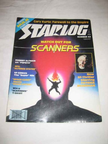 Starlog #43 Feb. 1981 Scanners Popeye Altered States Super Comics Hulk ...