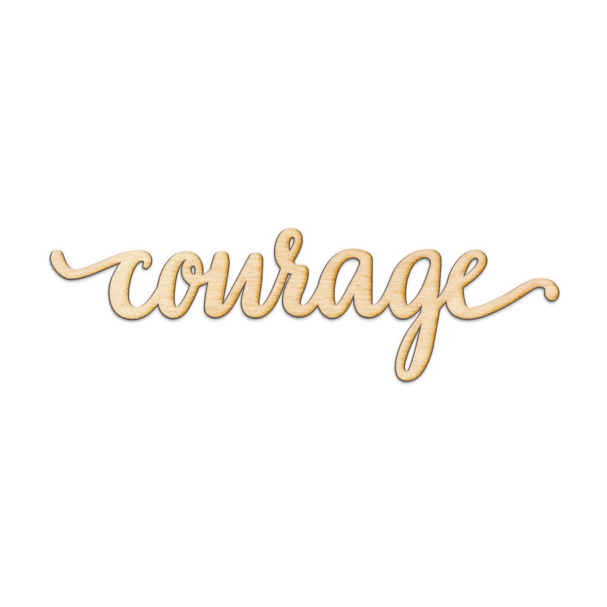 The Word Courage