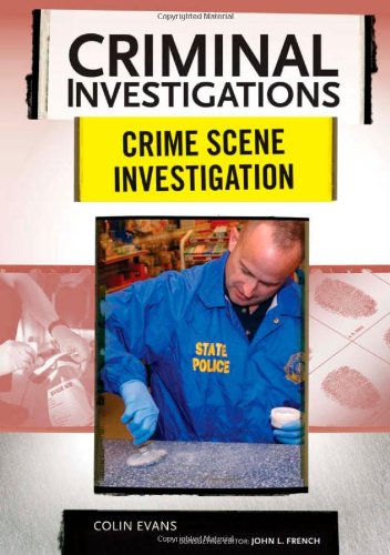 Buy Crime Scene Investigation (Criminal Investigations) Book Online at ...