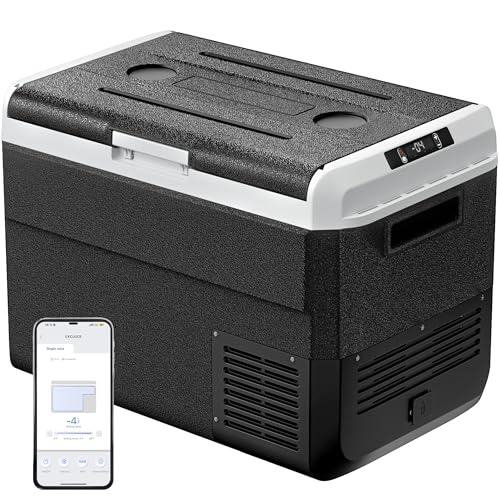 REVIEW: EKOJUCE 12 Volt Refrigerator, 53 Quart Portable Freezer - Happy ...