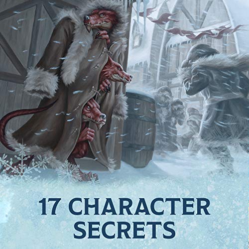 Dungeons & Dragons Icewind Dale: Rime of the Frostmaiden Adventure Book ...