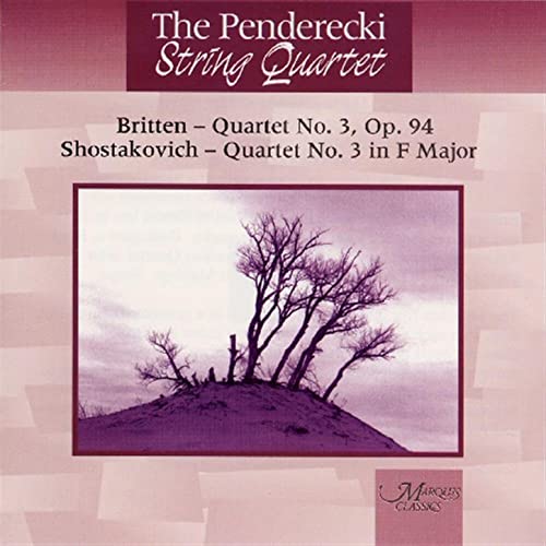 Amazon.com: Britten And Shostakovich String Quartets : Penderecki String Quartet: Digital Music