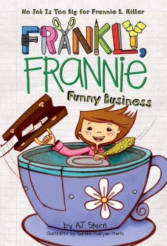 Amazon.com: Funny Business (Frankly, Frannie): 9780448455419: Stern, AJ ...