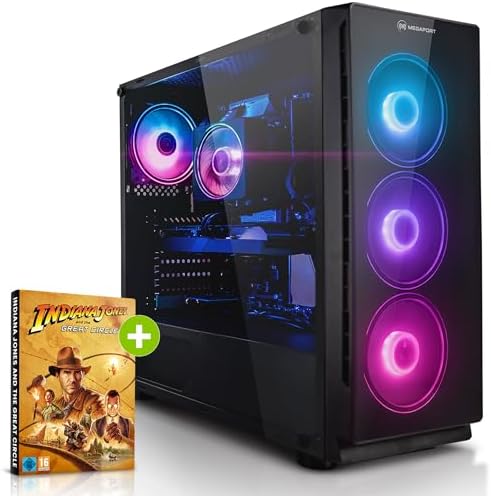 Greed® MK2 Power - High End Gaming PC - AMD Ryzen 7 5700X + Nvidia ...