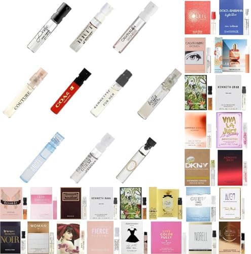 Amazon.com : JRoBeauty Perfume High End Designer Fragrance Sampler Set ...