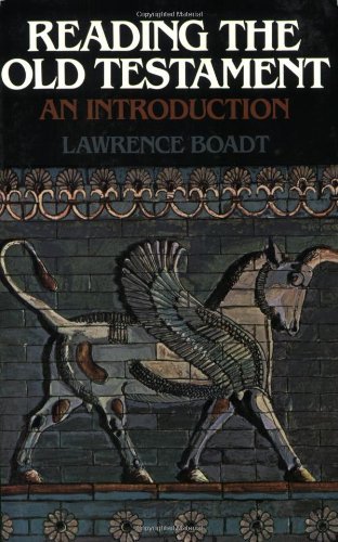 By Lawrence Boadt Reading the Old Testament: An Introduction [Paperback ...