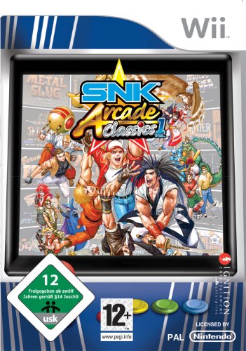 SNK Arcade Classics Vol.1 : Amazon.de: Games