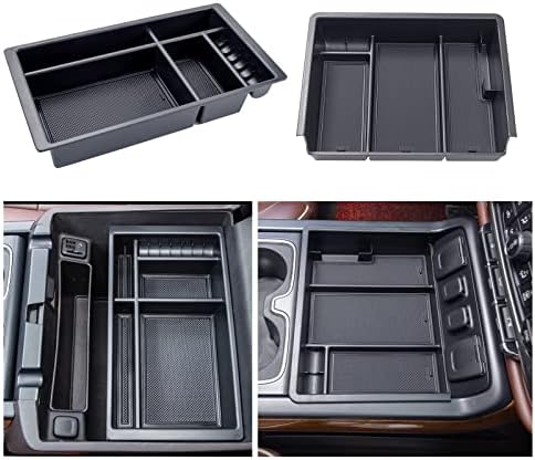 Amazon.com: JKCOVER Center Console Organizers Compatible with Chevy ...
