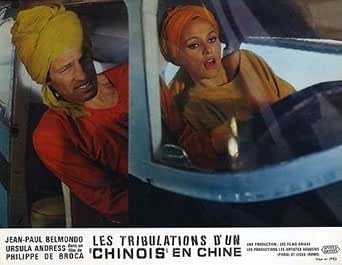 Ursula Andress Jean-Paul Up To His Ears Original 8x10" French Lobby ...