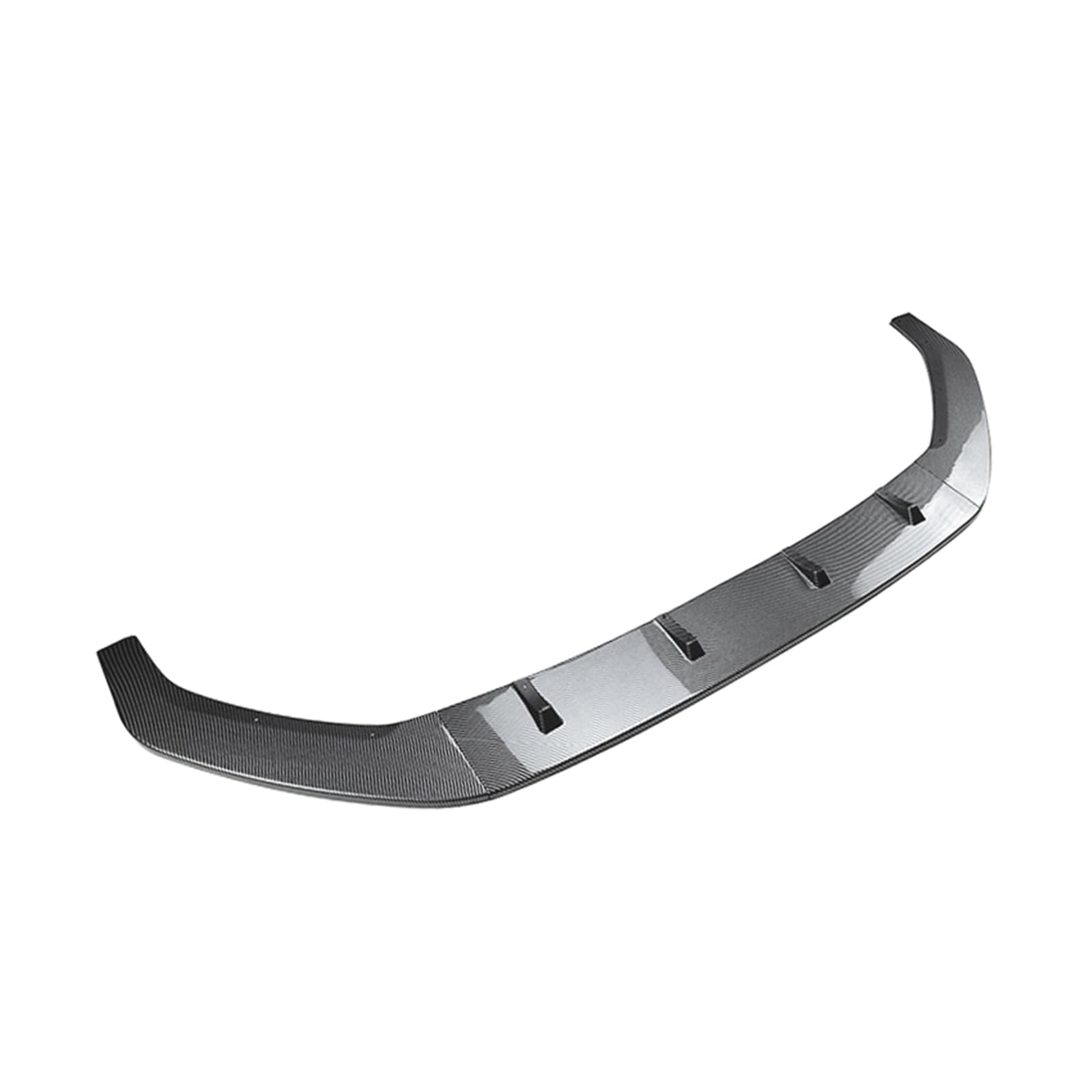 Snapklik.com : Front Bumper Spoiler Lip Kit For VW Golf 7.5 MK75 GTI R ...