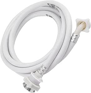 Amazon.com: Laundry Hose, Washing Machine Water Inlet Hose Washer Pipe ...