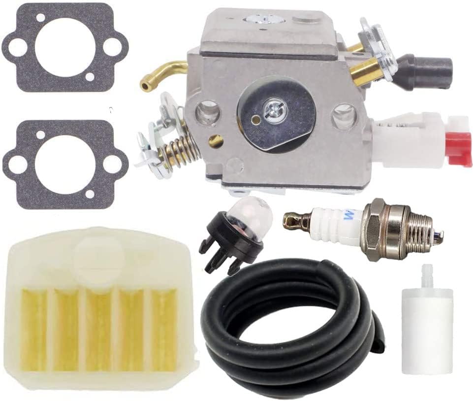Amazon.com: BEIYIPARTS Carburetor Tune Up Kit for Husqvarna Jonsered ...