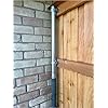 Amazon.com : Metrics Construction Metal Post Extension - Fence Extender ...