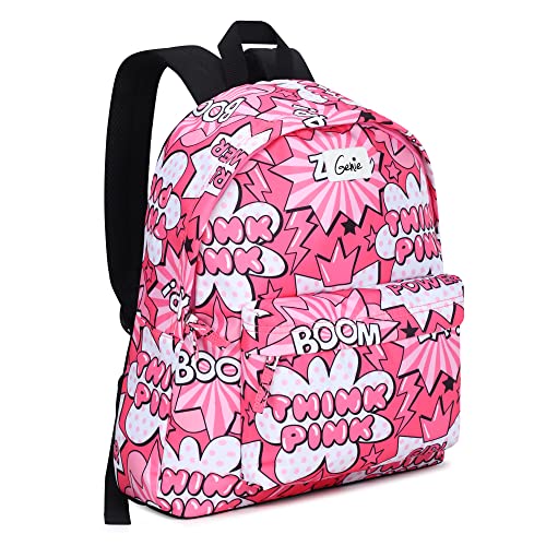 Buy Genie Boom Laptop Backpacks for Women, 16 inches, Stylish and ...