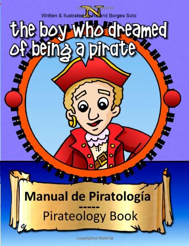 Pirateology Book / Manual de Piratologia: Story & Coloring Book ...