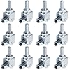 eoere 12 PCS 3/8" Swivel Joint Connector, Adjustable Swivel Attachment ...