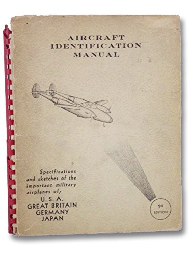 Aircraft identification manual for trainees enlisted in the Civilian ...
