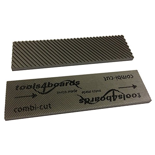 Tools4Boards Combi-Cut Extra Coarse + Medium Professional Ski and ...