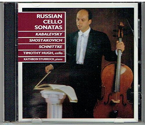 Russian Cello Sonatas - Amazon.com Music