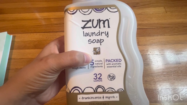 Watch My honest review of this Zum Laundry Detergent on Amazon Live