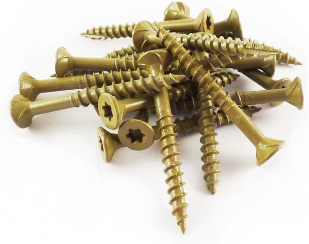 WoodPro Fasteners AP8X2-1 Number-8 by 2-Inch All Purpose Wood ...