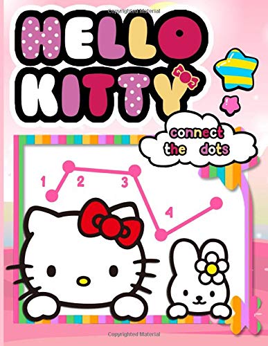 Buy Hello Kitty Connect The Dots: Anxiety Hello Kitty Activity Dot-to ...