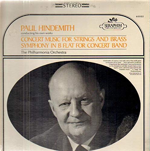 Paul Hindemith, Paul Hindemith, The Philharmonia Orchestra - Paul ...