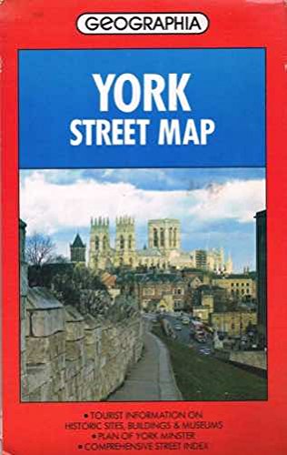 York Street Map (Street map & city plan): Geographia: 9780092175909 ...