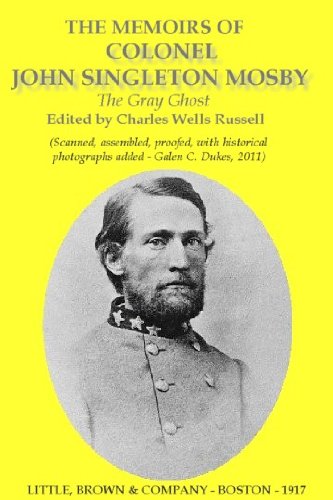 Amazon.com: The Memoirs of Colonel John S. Mosby (Annotated) eBook ...