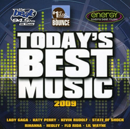 Amazon.com: Todays Best Music 2009: 0600753165409: Todays Best Music ...