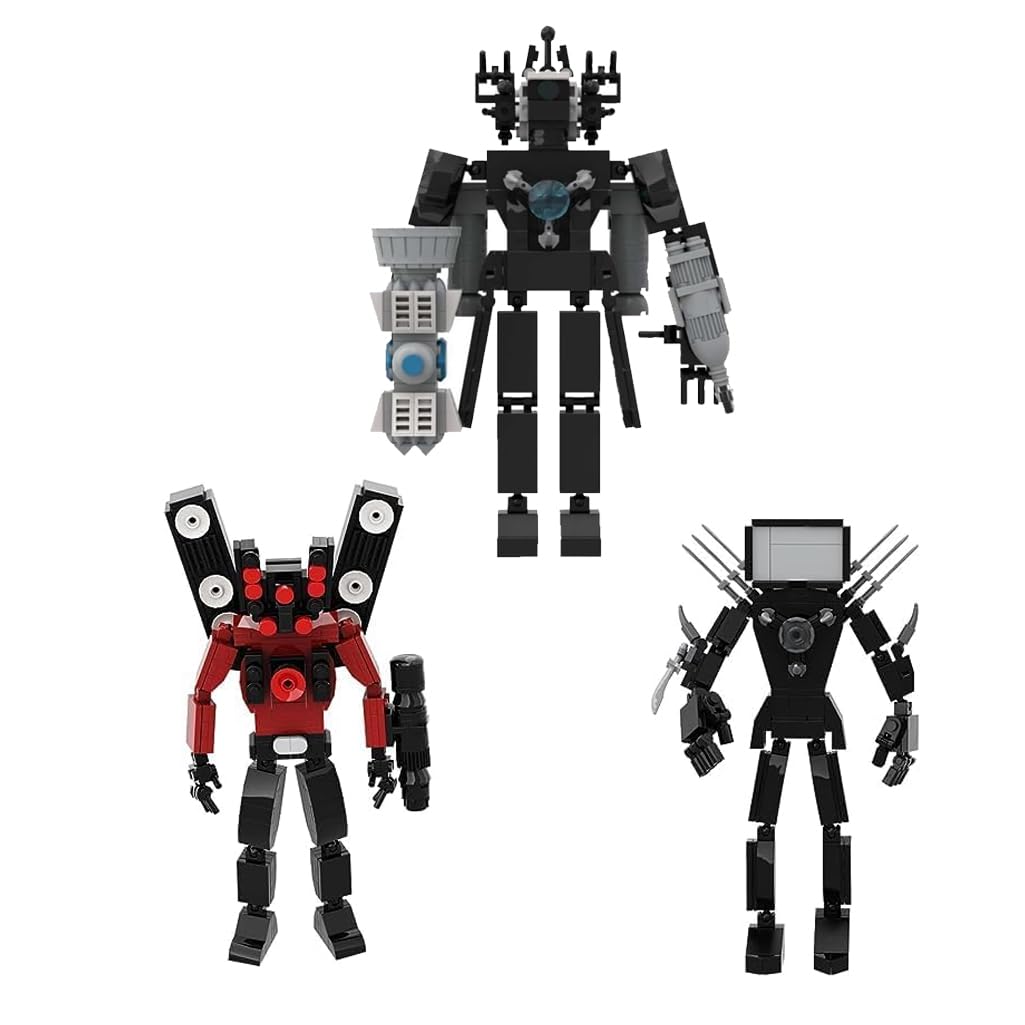 Buy SIRAZU New Upgraded Titan Camera man, Skibidi Toilet Titan Speaker ...