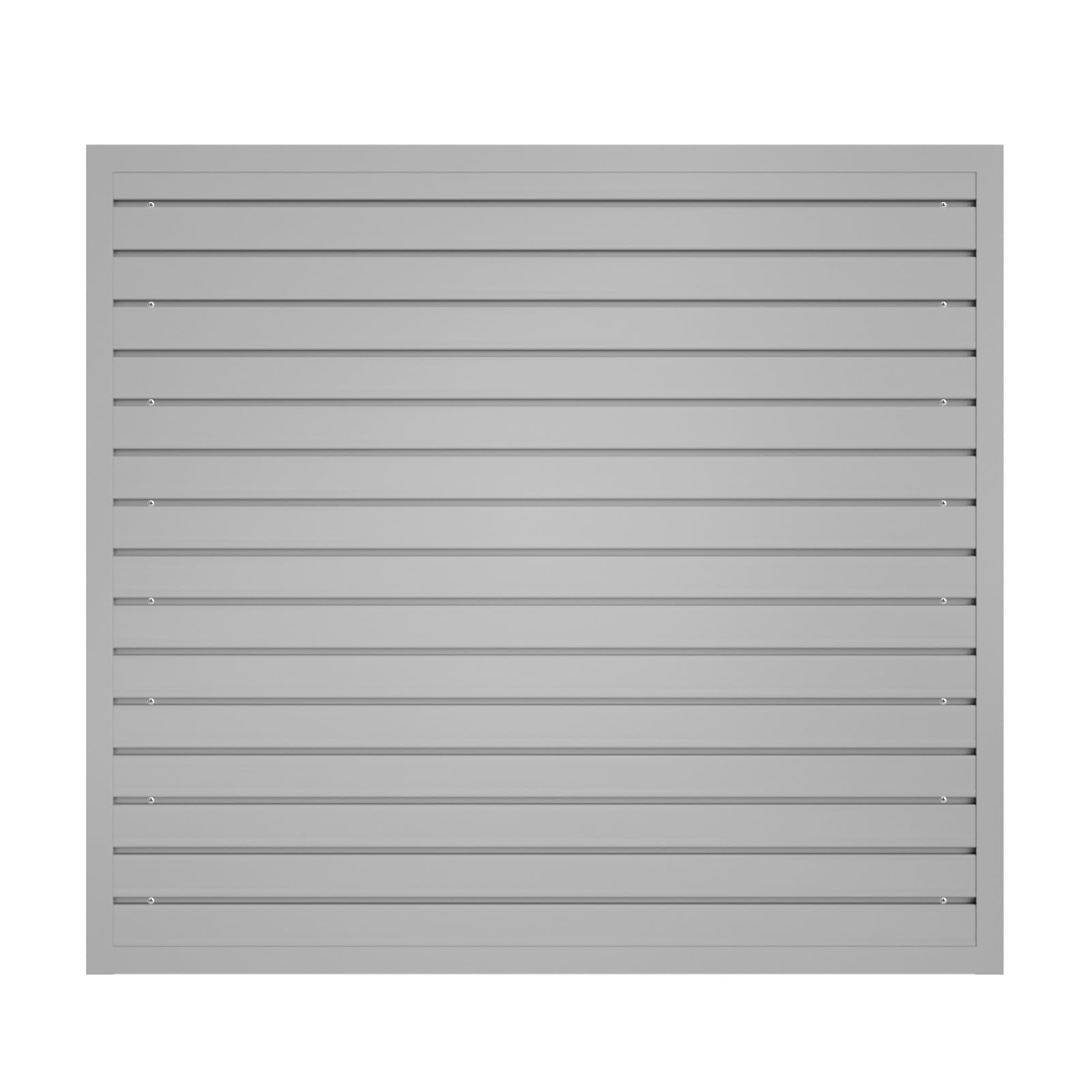 NeatiEase Slatwall Panel Wall Storage Systems, 4 x 4ft Slat Wall ...