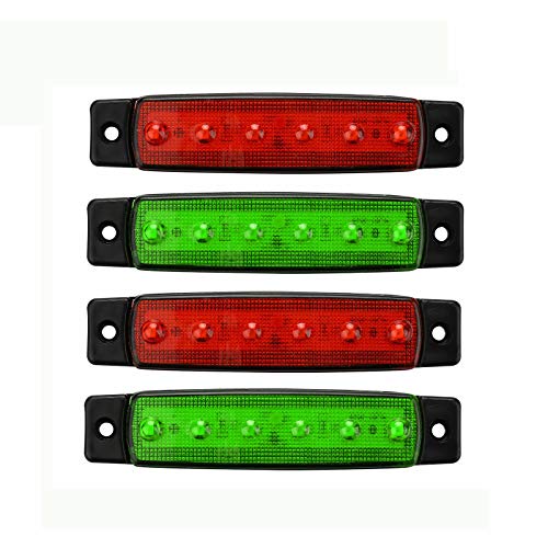 Snapklik.com : LED Boat Navigation Lights, Stern Lights, Marine Led ...