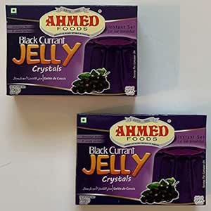 Amazon.com : Ahmed Halal Black Current Jelly Crystals 70 grams : Grocery & Gourmet Food
