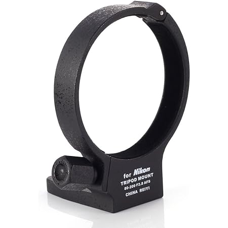 Amazon.com : Tripod Collar Lens, Tripod Ring Lens Aluminum Alloy Camera ...